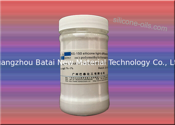 silicone Light silicone Resin Powder Uniform Particle Size Distribution ...