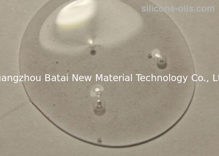 Colorless Dimethiconol silicone Blend Cosmetic Grade 4000 Cst Viscosity