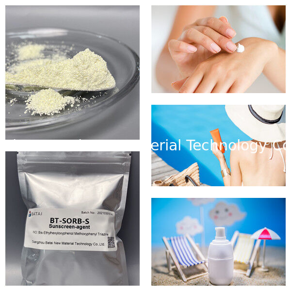 Broad Spectrum Sunscreen Agent BT-SORB-S Absorb UV Rays In Suncare Products
