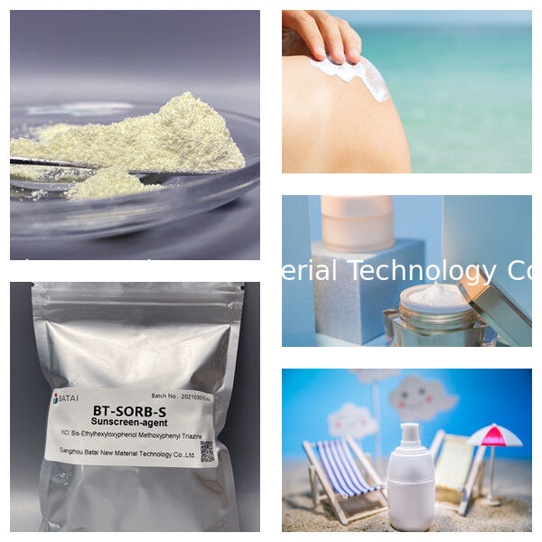 Chemical Sunscreen Agent Bis-Ethylhexyloxyphenol Triazine Add To ...
