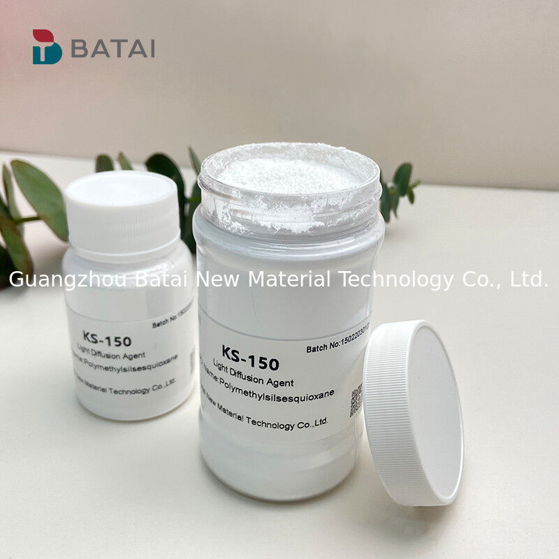 KP 590 KS-150 Light Diffusion Agent Organic Silicone Powder For Light ...