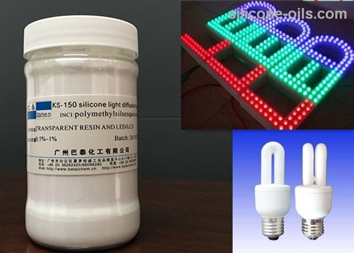 Less Volume Addition silicone Light Diffusing Agent KS-150 High ...