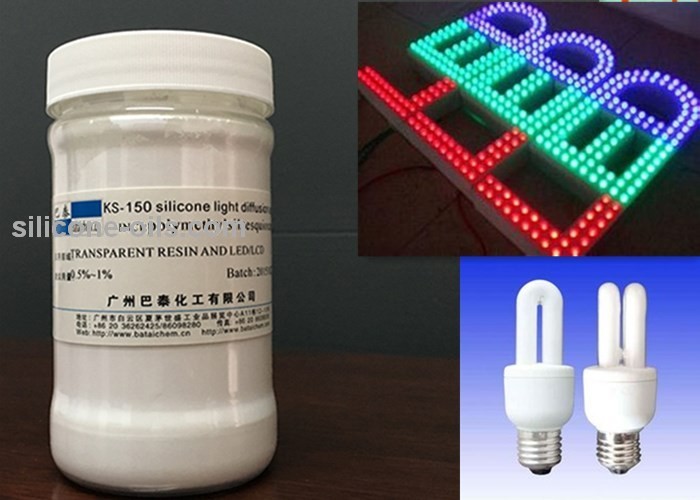 1.5 Microns White Powder LED Light Diffusing Agent for Light Diffuser Sheet PC