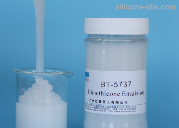 Large Particle silicone Emulsion / silicone Rubber Emulsion Excellent ...