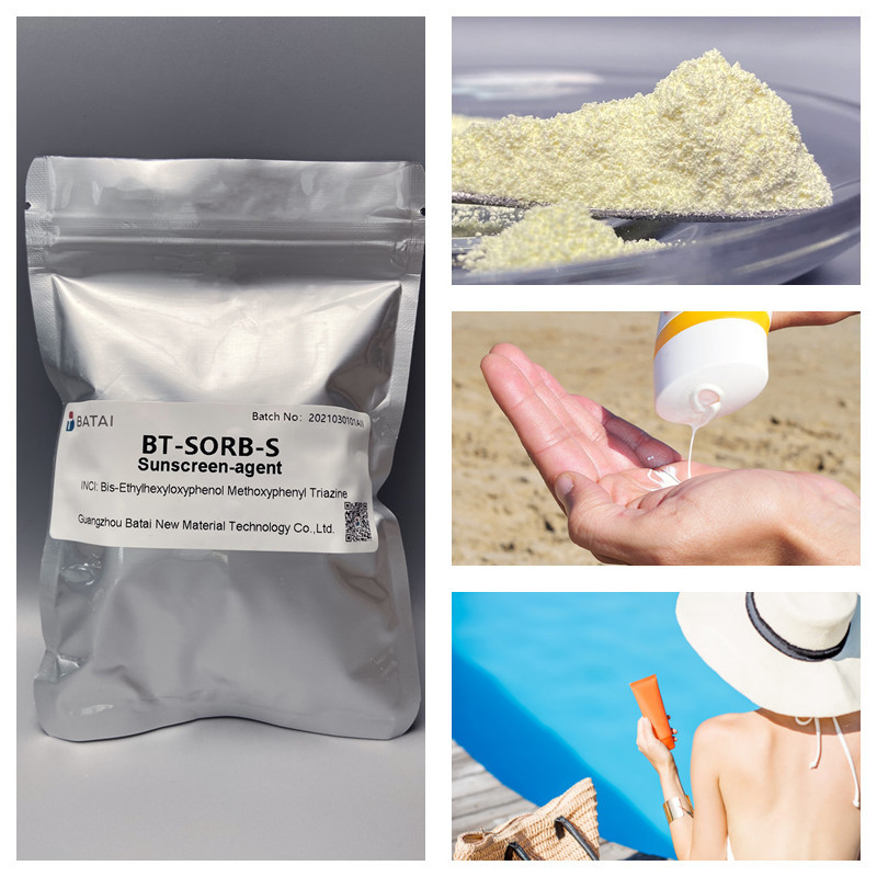 BT-SORB-S Broad Spectrum Sunscreen Agent Ingredient BEMT Improve UVA PF ...