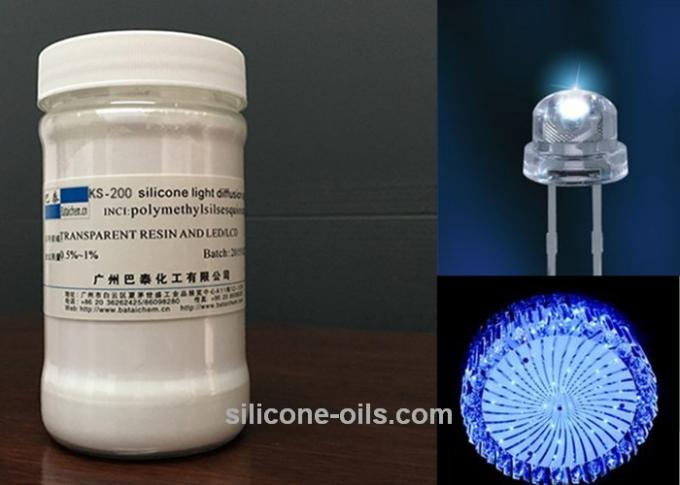 Plastics Grade silicone Light Diffusing Powder Polymethylsilsesquioxane ...