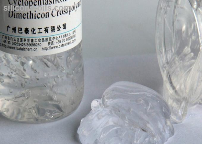 BT-9060 Dimethyl Siloxane Crosslinking Polymer Blend Special Silky ...