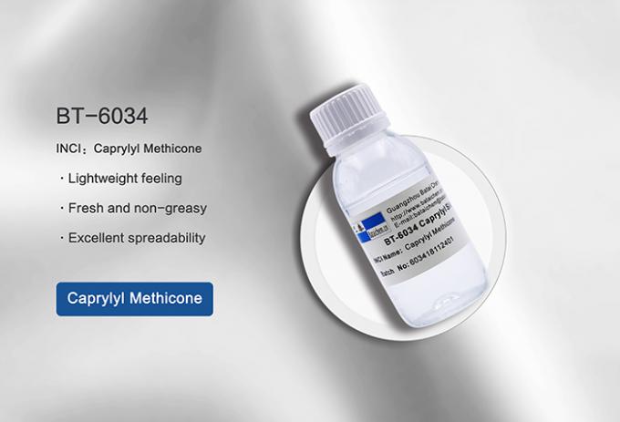 17955-88-3 Caprylyl Methicone Methyl Siloxane Fluid With Excellent ...