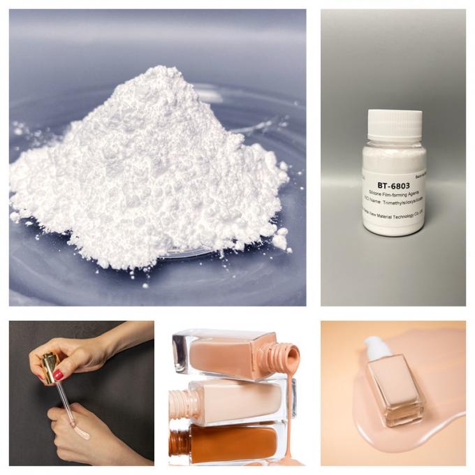 MSDS Trimethylsiloxysilicate Film Forming for Skin Softening Agent